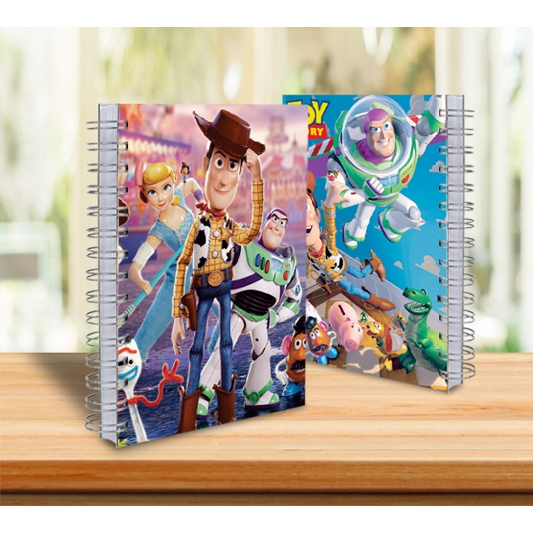 Kit Escolar TOY STORY Agenda Infantil + Caderno de Desenho ( Capa Mole ...