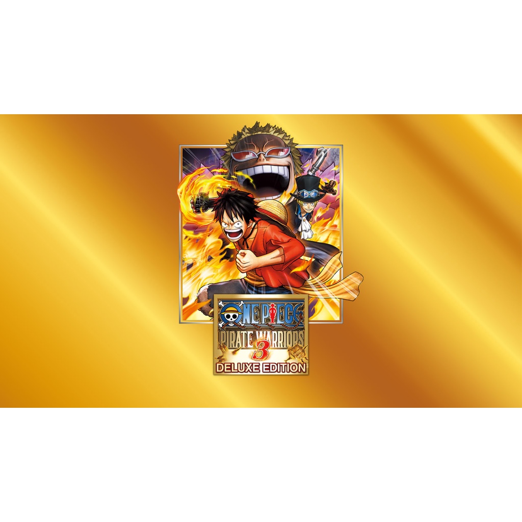 One piece pirate warriors 3 deluxe edition store