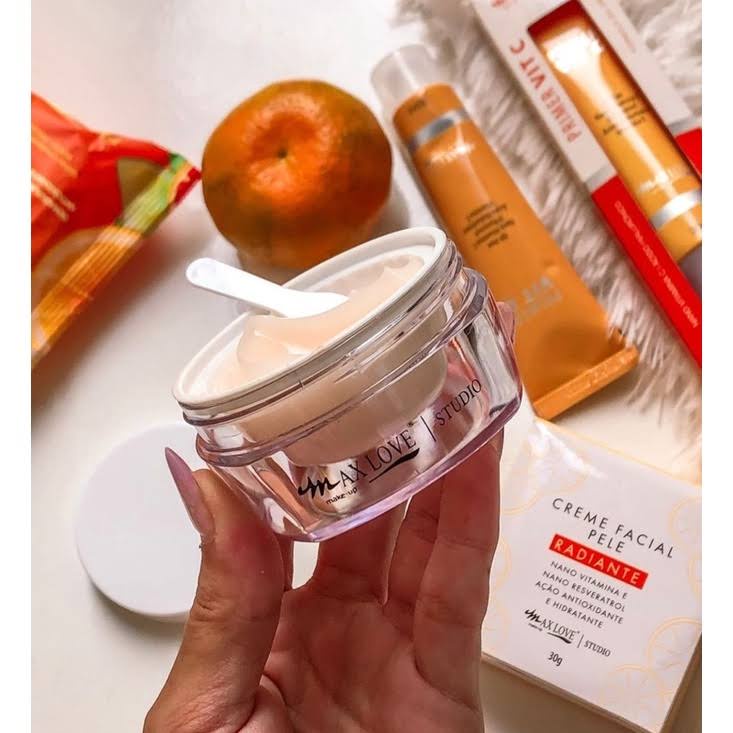 Max Love Pele Radiante - Creme facial 30ml | Shopee Brasil