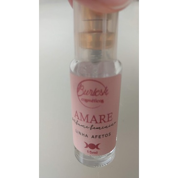 Perfume Burlesk Amare 15 ml ( Idôle ) | Shopee Brasil