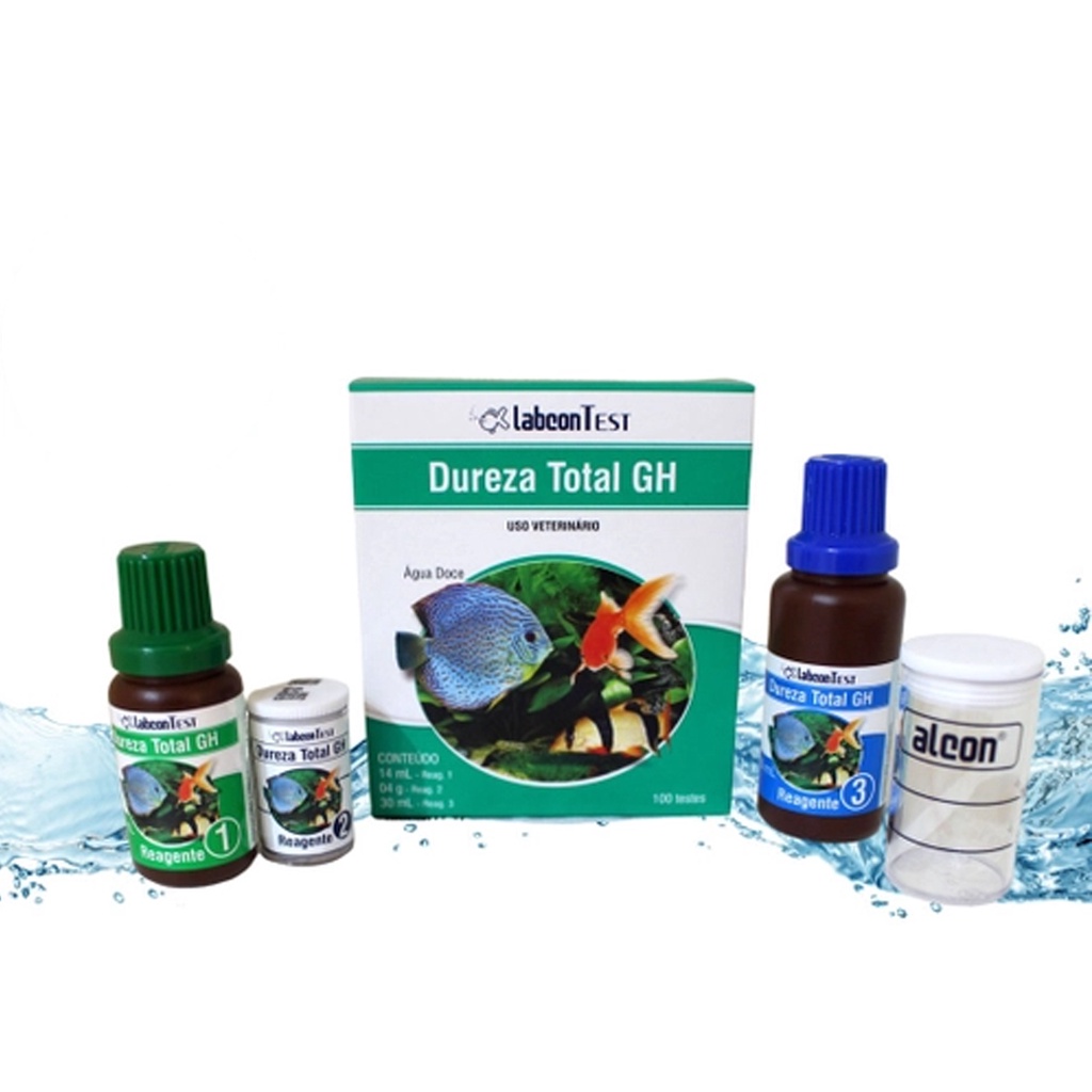 Teste Dureza Total Gh Alcon 15ml | Shopee Brasil