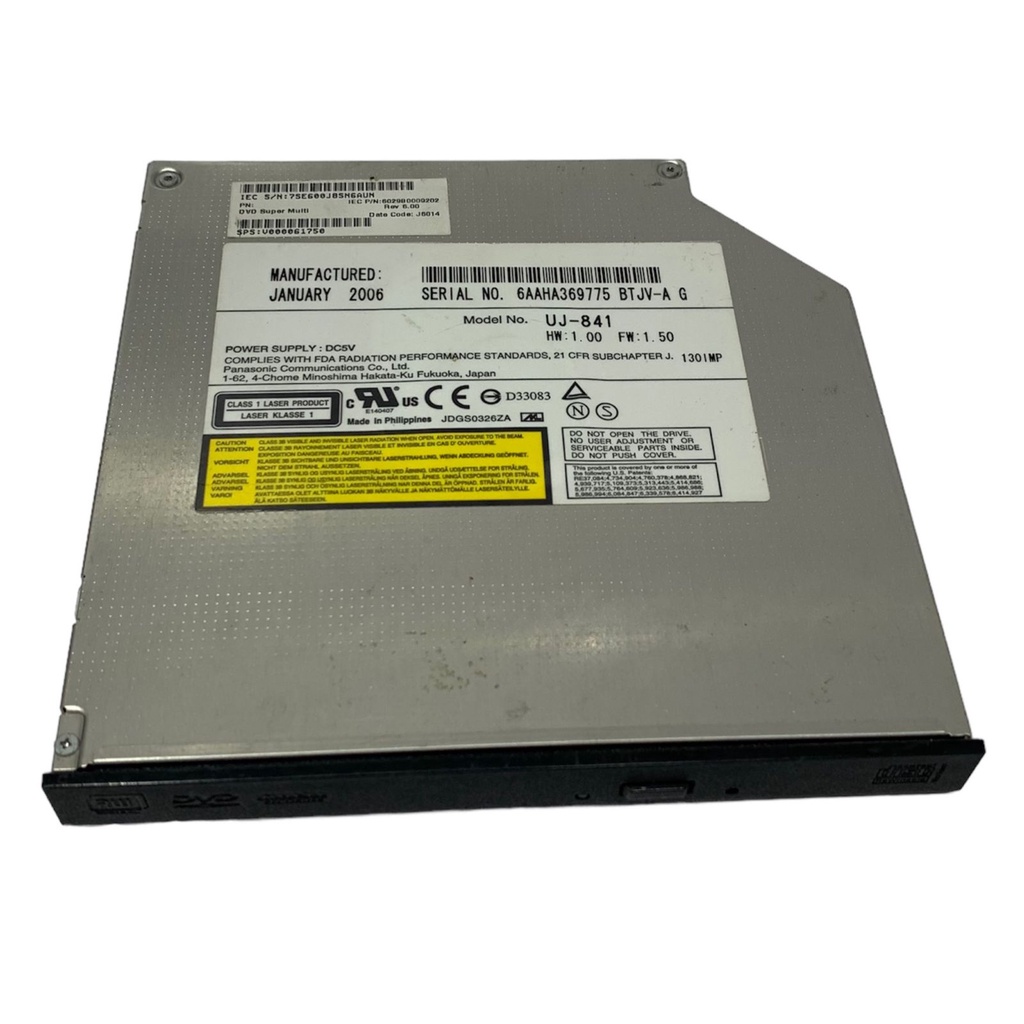 Drive Gravador DVD Notebook HP Pavilion DV6700 DV6000 UJ-841 8.2 ...
