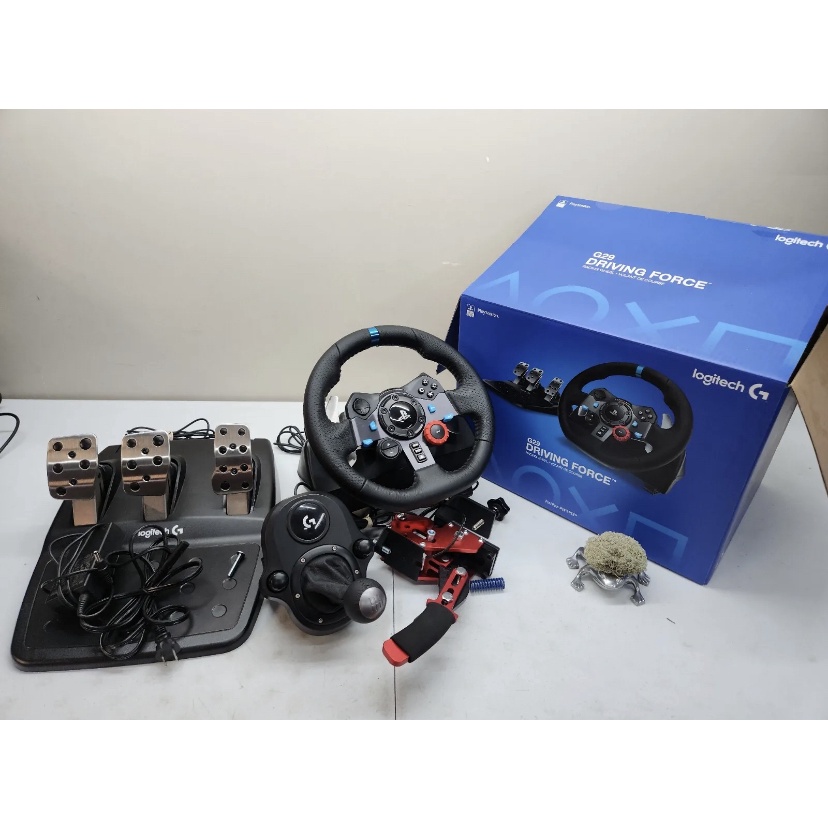 Logitech G29 driving force | Shopee Brasil