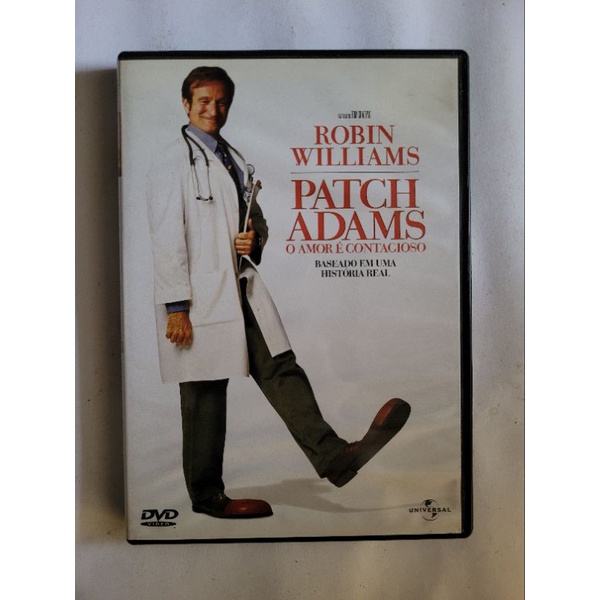 DVD PATCH ADAMS ROBIN WILLIAMS ORIGINAL | Shopee Brasil