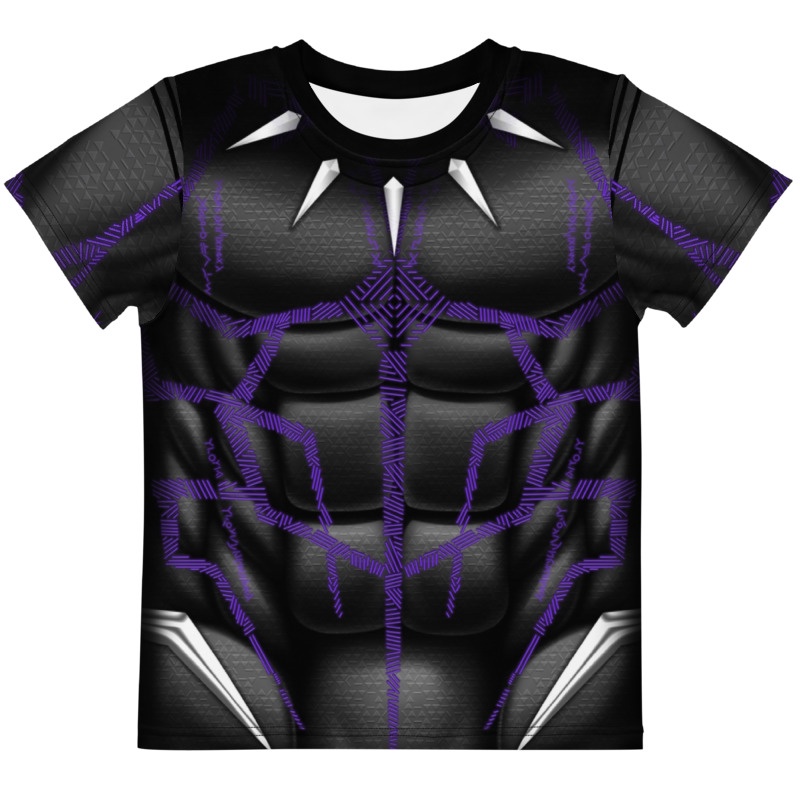 Camiseta Uniforme Pantera Negra | Shopee Brasil