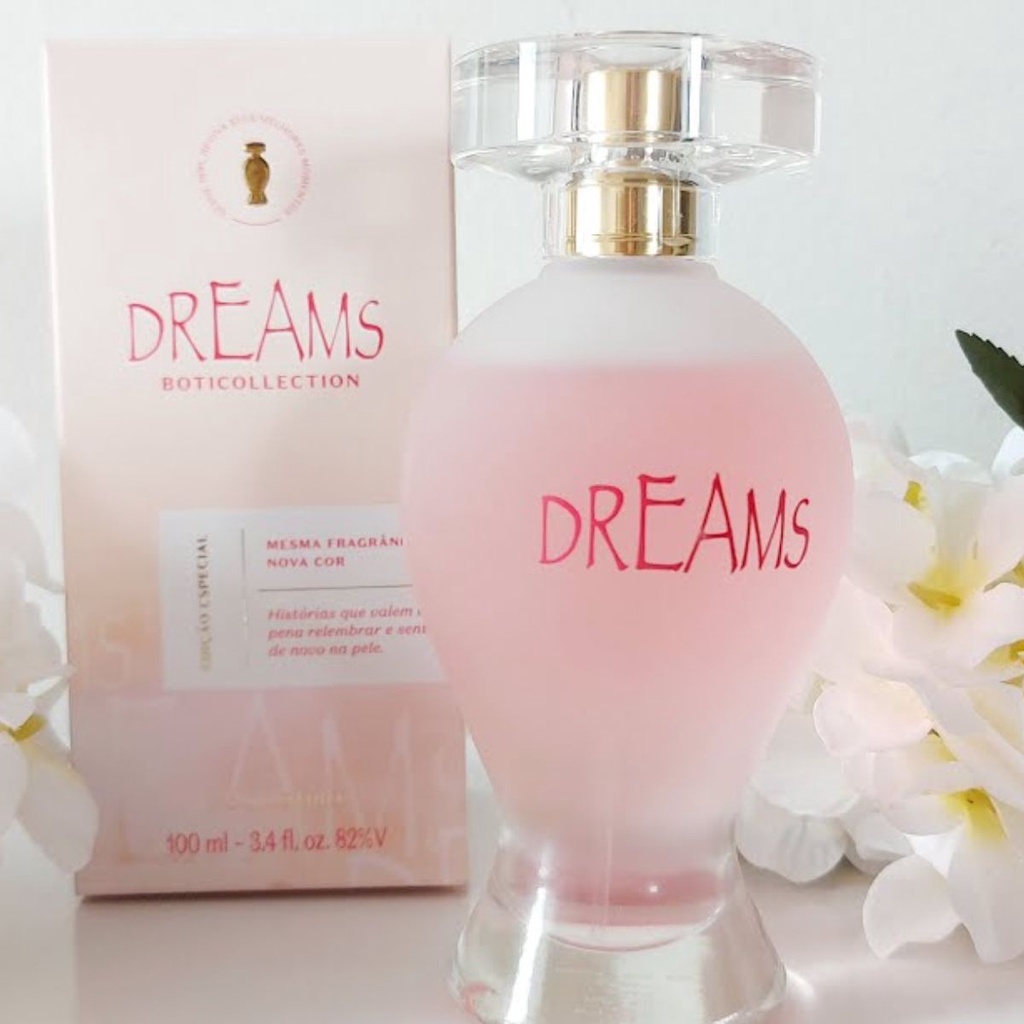 Dreams O Boticário Perfume Desodorante Colônia Relançamento | Shopee Brasil