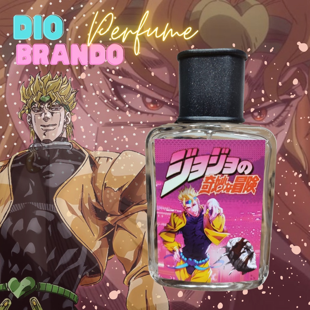 Jojo Bizarre Adventure Perfume Dio Brando | Shopee Brasil