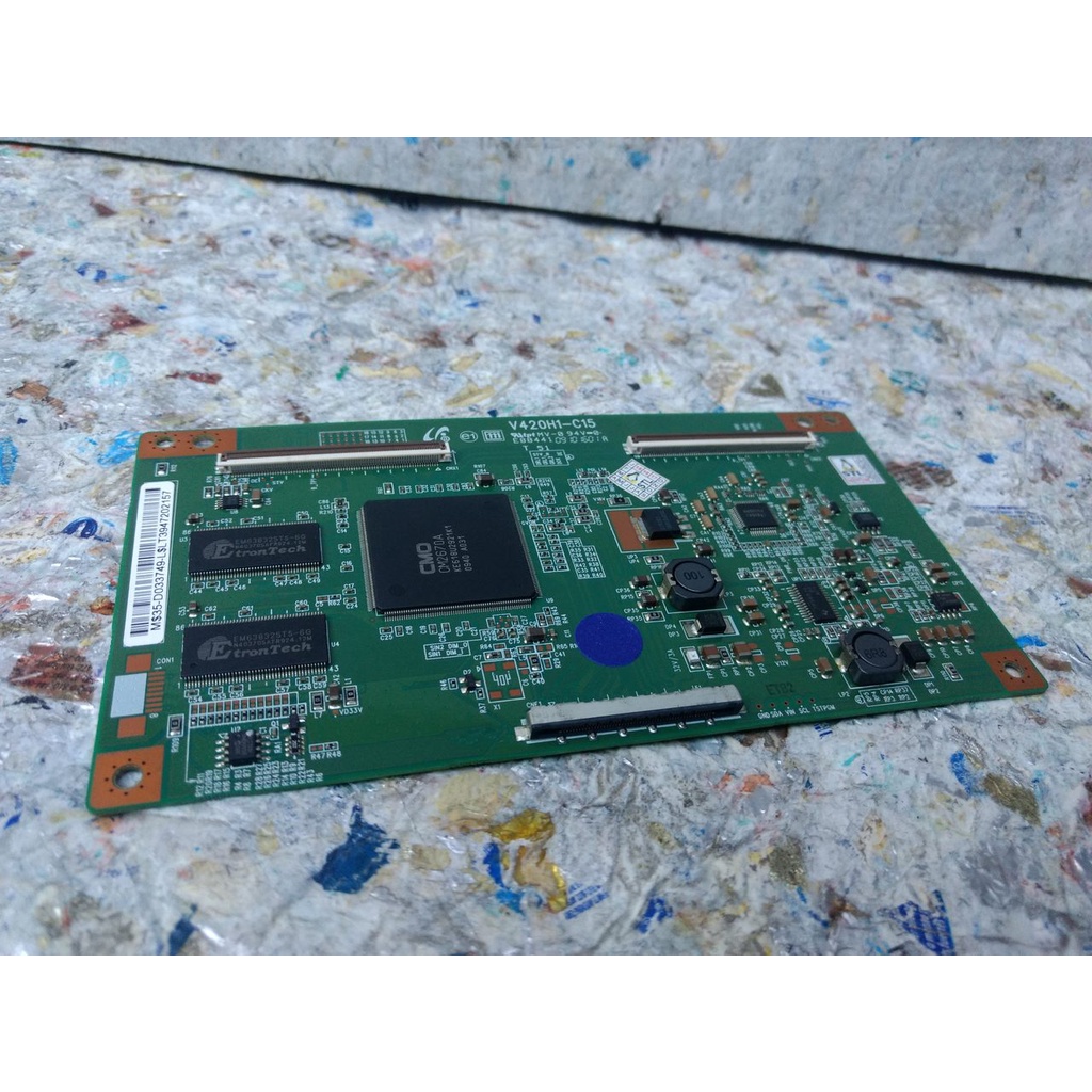 Placa T-con Tv Semp Toshiba Lc4246 // V420h1-c15 | Shopee Brasil