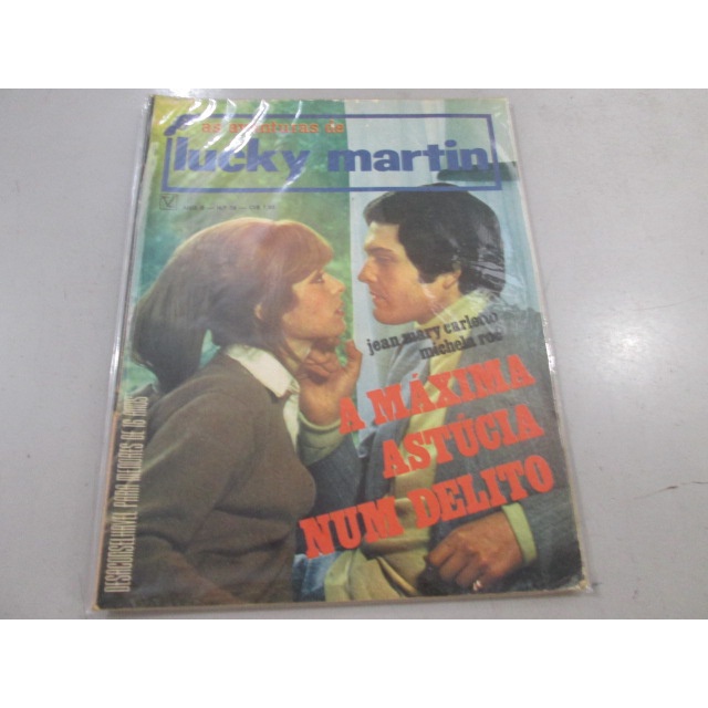 Fotonovela As Aventuras de Lucky Martin Ano II No. 38 - A Máxima ...