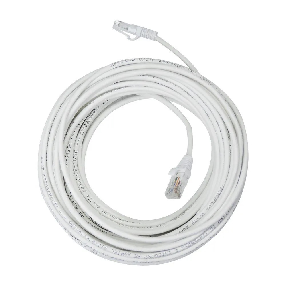 Cabo de Rede Branco Internet Lan Cat5e 1000Mbps | Shopee Brasil