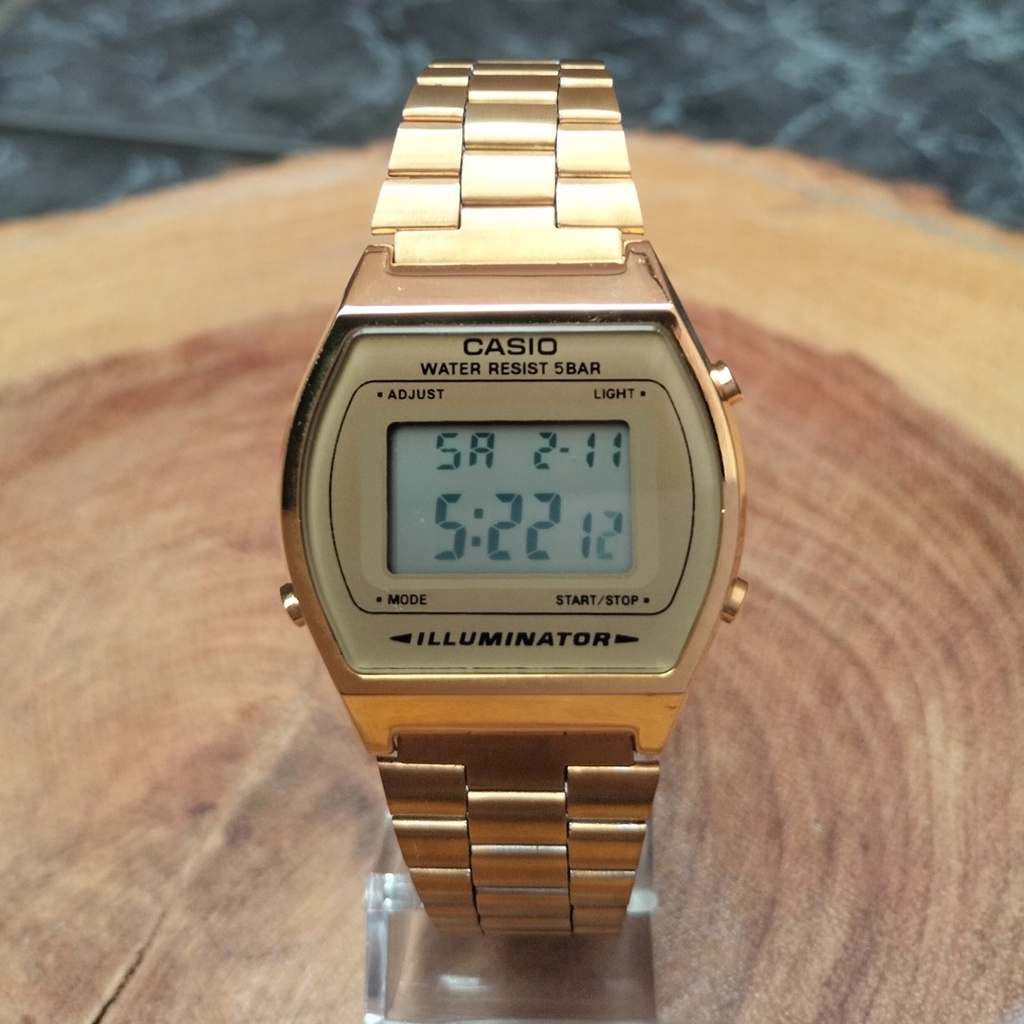 Relógio Casio Vintage Retrô B640w linha Premium Unissex - Estilo Cássio ...