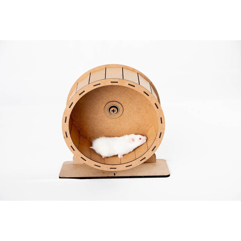 Roda para hamster 30 cm rodinha de hamsters tamanho ideal | Shopee Brasil