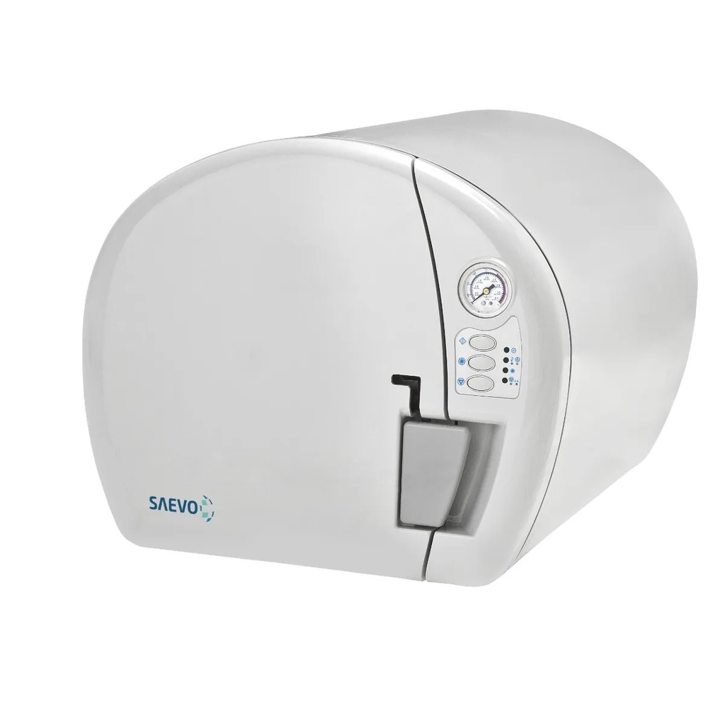 AUTOCLAVE BIOCLAVE SAEVO 21 LTS ( LITROS ) INOX ODONTOLOGIA PODOLOGIA ...