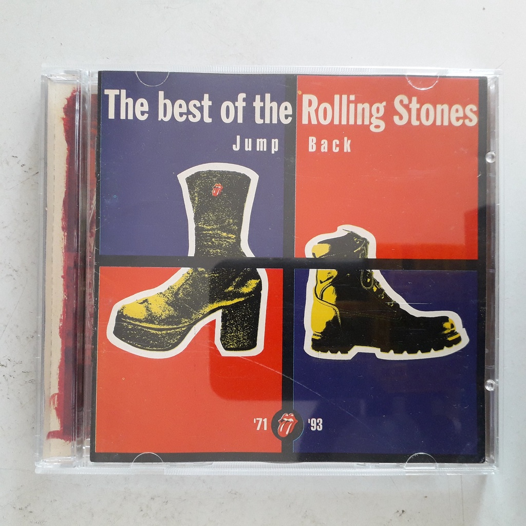 CD The Rolling Stones - Jump Back - The Best Of The Rolling Stones ...