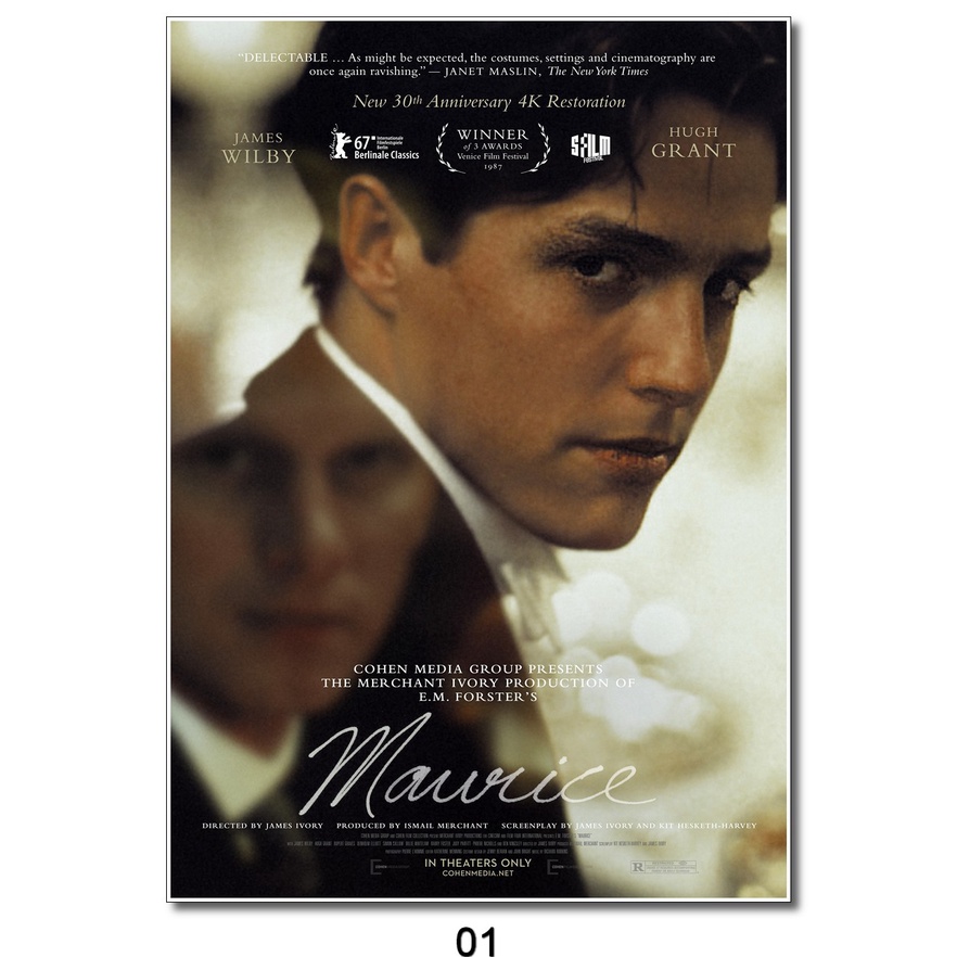 Poster Filme Maurice (1987) | Shopee Brasil