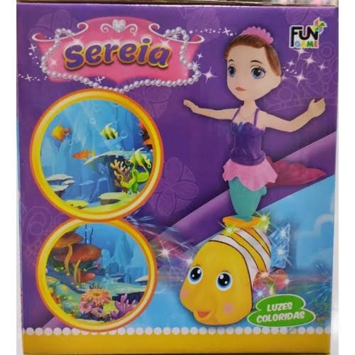PEQUENA SEREIA E PEIXINHO NEMO | Shopee Brasil