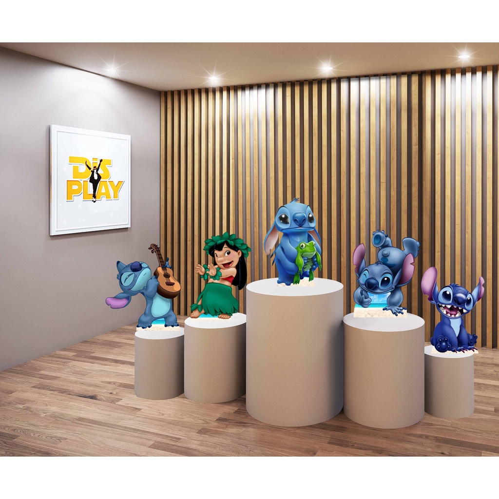 Display Lilo & Stitch | Shopee Brasil