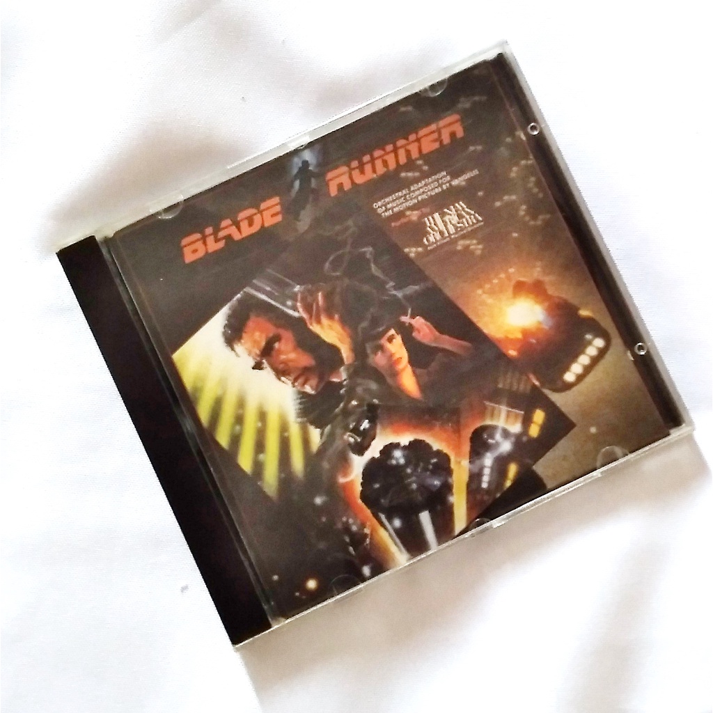 CD Blade Runner - Interpretado pela The New American Orchestra | Shopee ...