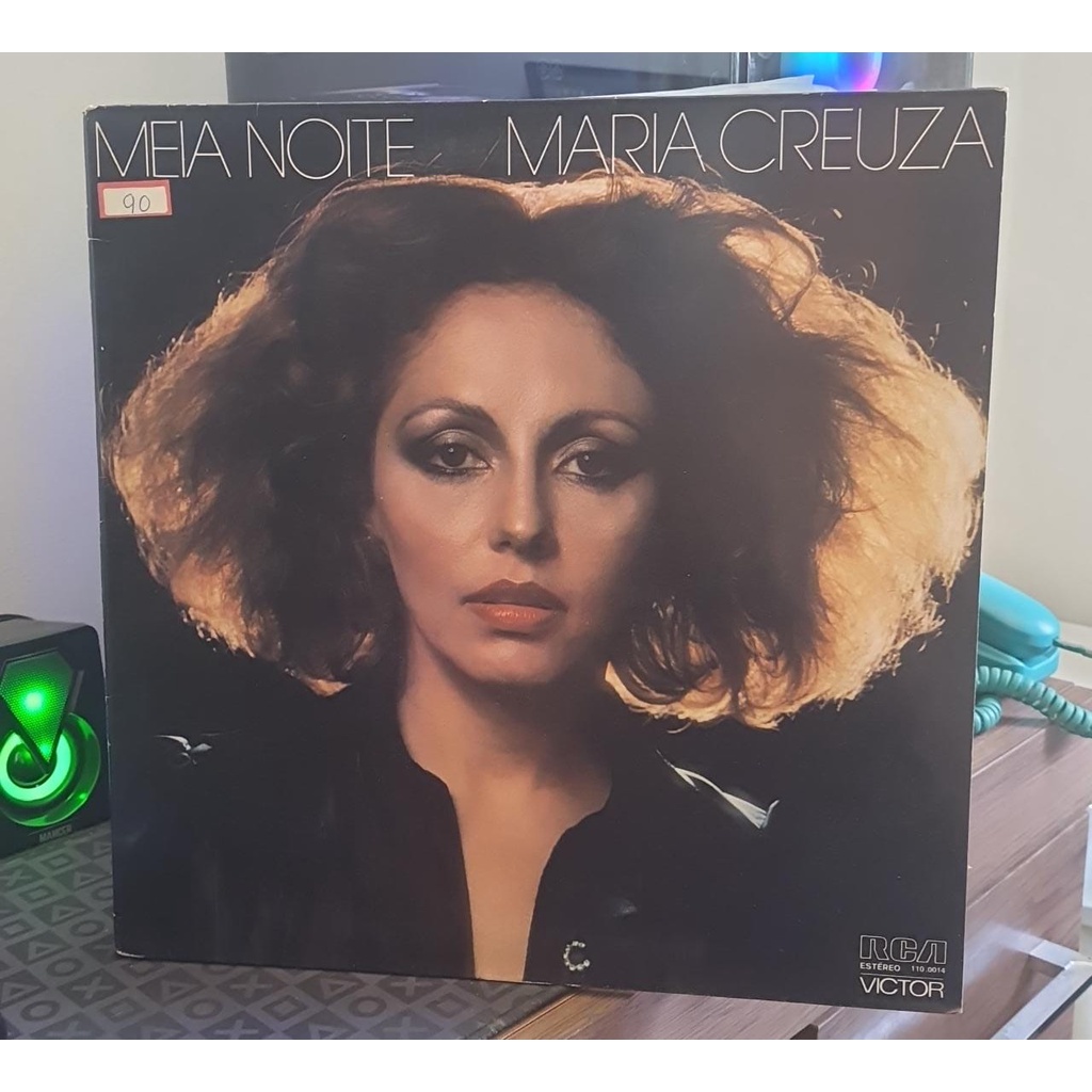 LP Maria Creuza - Meia Noite (Capa dupla) | Shopee Brasil