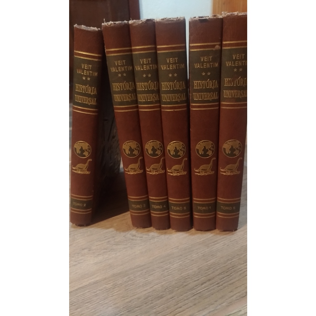 Coleção HISTORIA UNIVERSAL, VEIT VALENTIN | Shopee Brasil