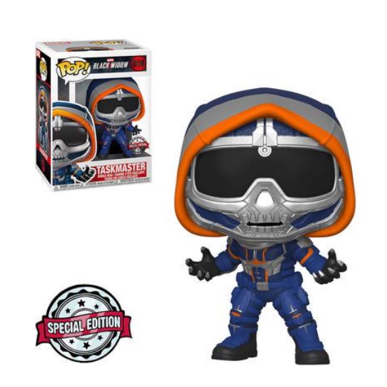 FUNKO POP SPECIAL EDITION TASKMASTER 610 | Shopee Brasil