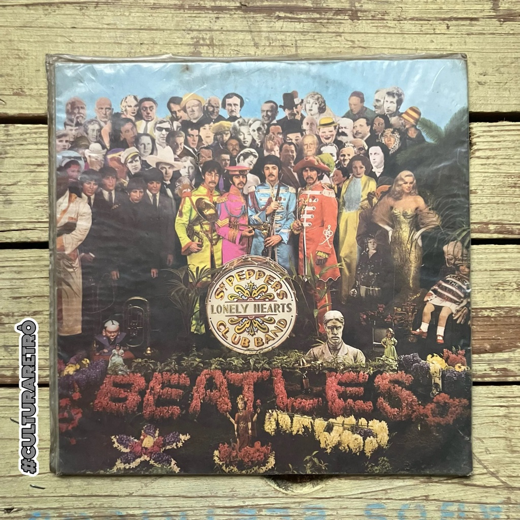 LP SGT PEPPERS BEATLES 1969 ( BOM/ CAPA DUPLA SAND/ MONO) | Shopee Brasil