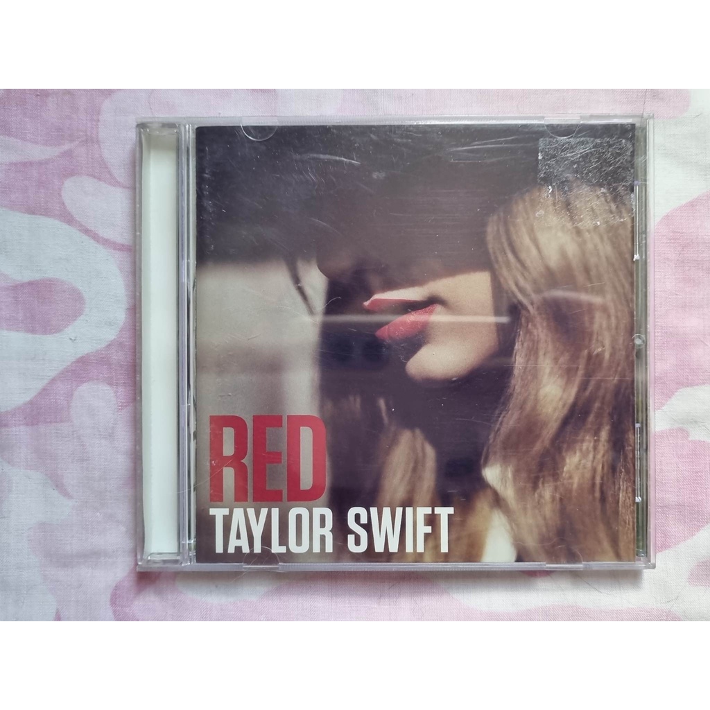 CD Taylor Swift Red - Africa | Shopee Brasil