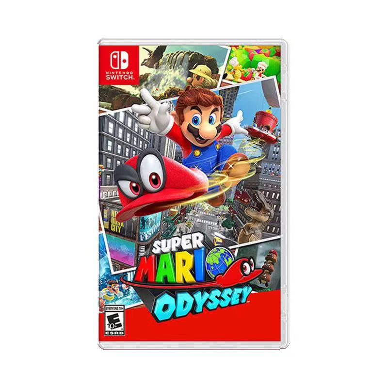 NS Super Mario Odyssey Edition Cartão De Jogo Físico Padrão Nintendo ...