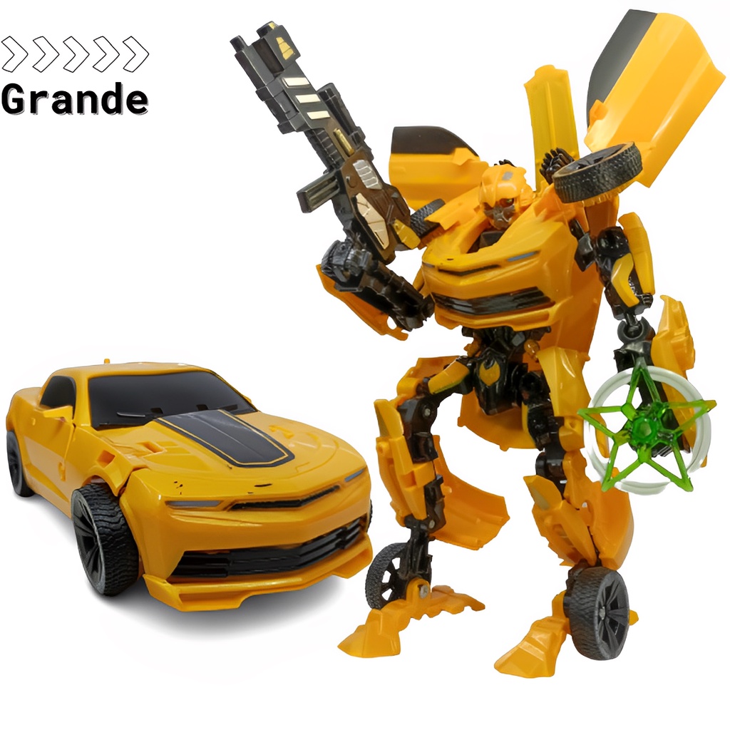 Robo Que Transforma Em Carro Infantil Shide Robot 5 - Envio 24h ...