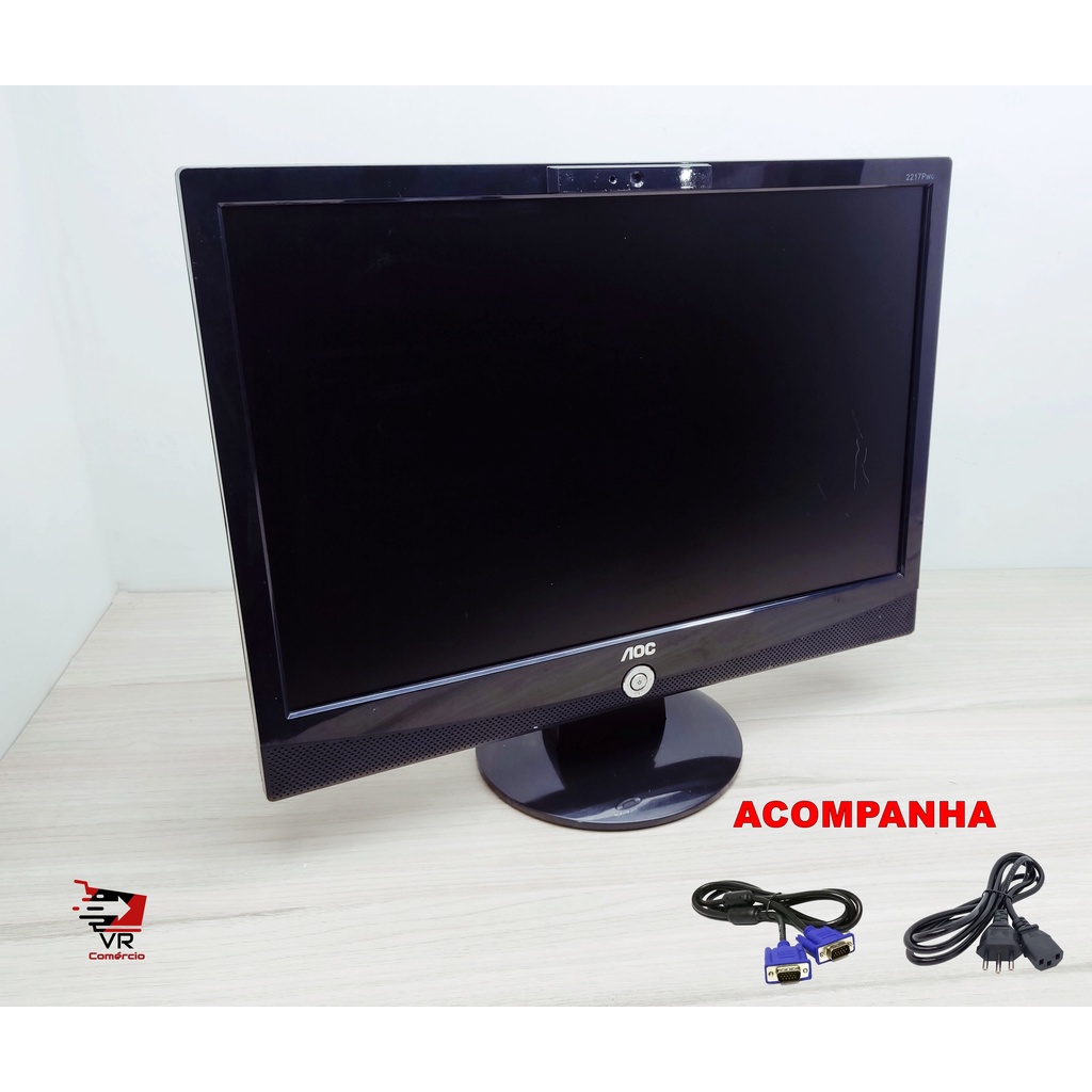 Monitor 15 17 18 19 20 polegadas | Shopee Brasil