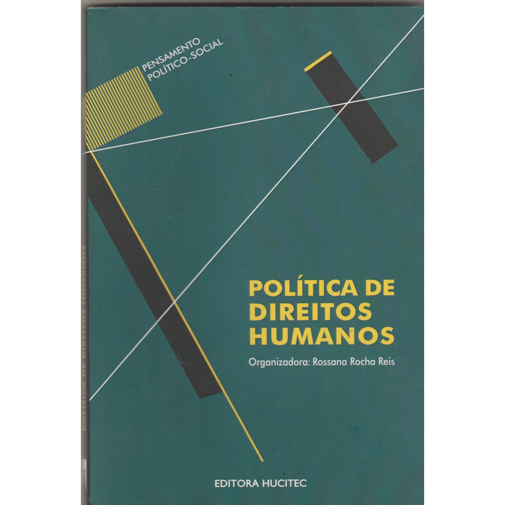 Livro Política de Direitos Humanos - Rossana Rocha Reis | Shopee Brasil