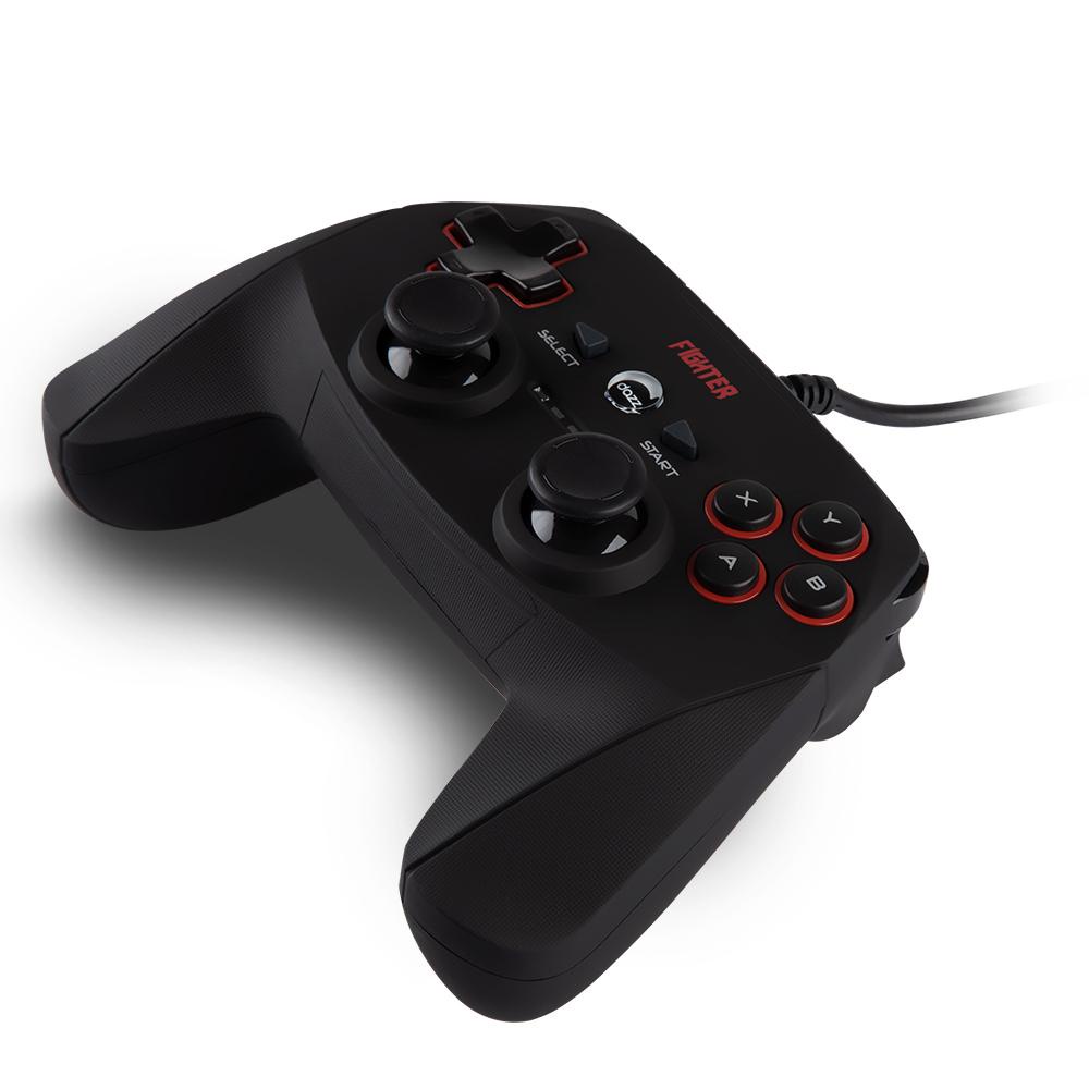 Controle Para Console/PC Dazz Double Shock Fighter - 623397 | Shopee Brasil
