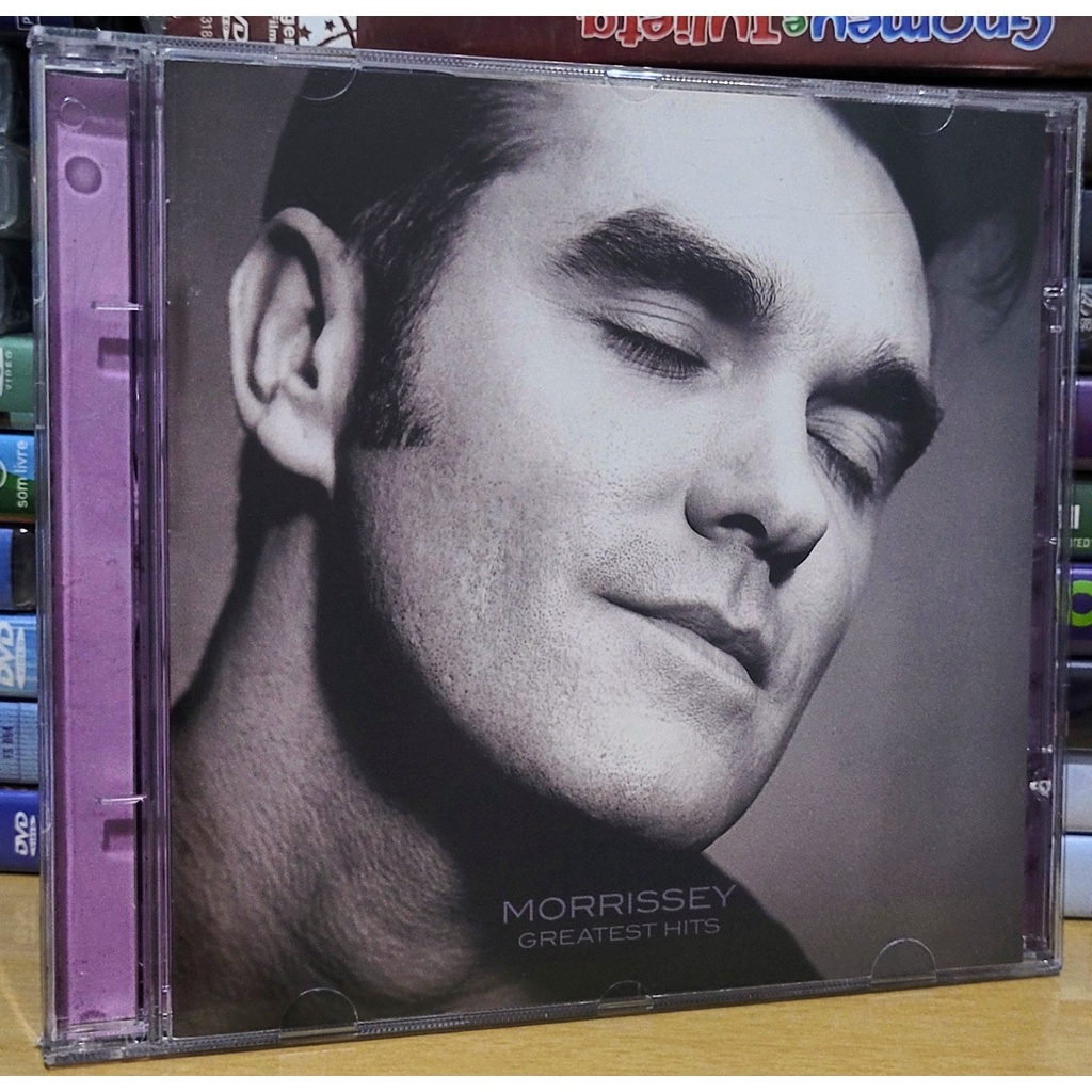 CD Morrissey Greatest Hits (Original Ótimo Estado) | Shopee Brasil