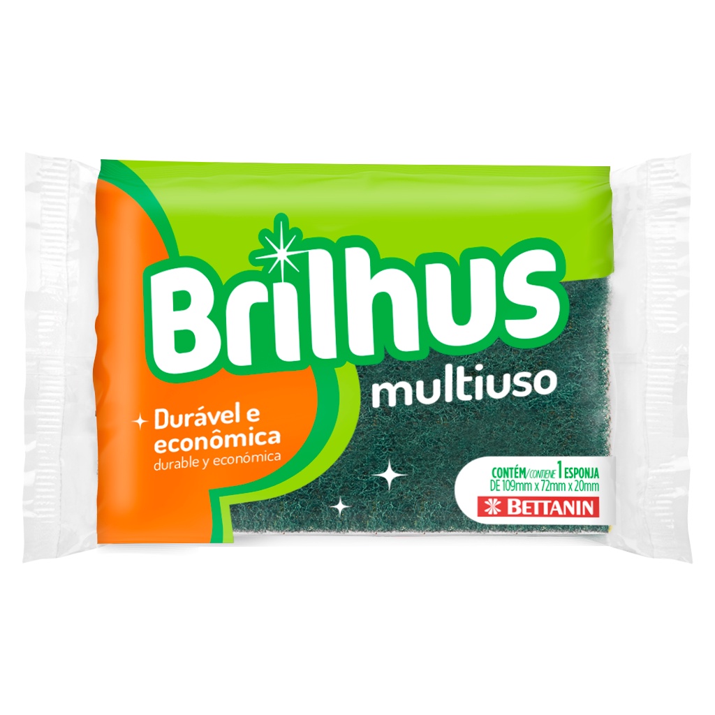 Esponja brilhus ( 1 unidade ) | Shopee Brasil
