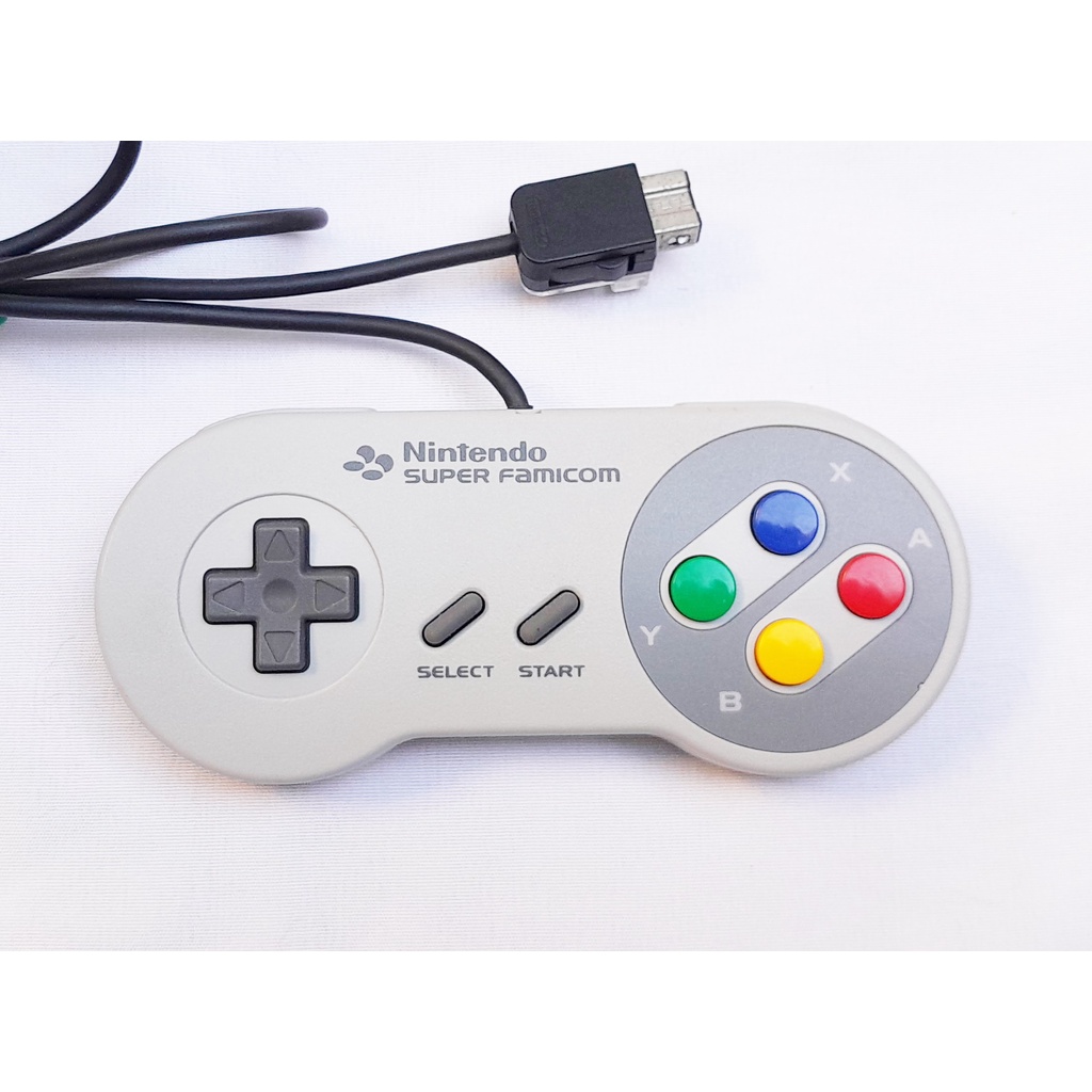 Controle Snes Classic original - Nintendo Wii | Shopee Brasil