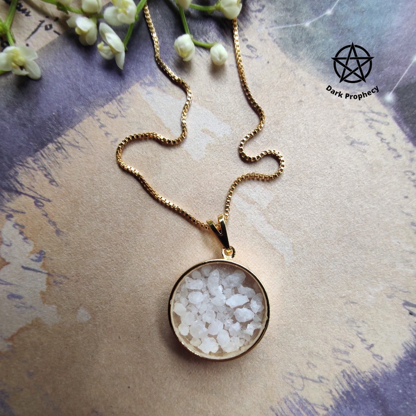 Colar Sal Grosso - Ouro 18K | Shopee Brasil