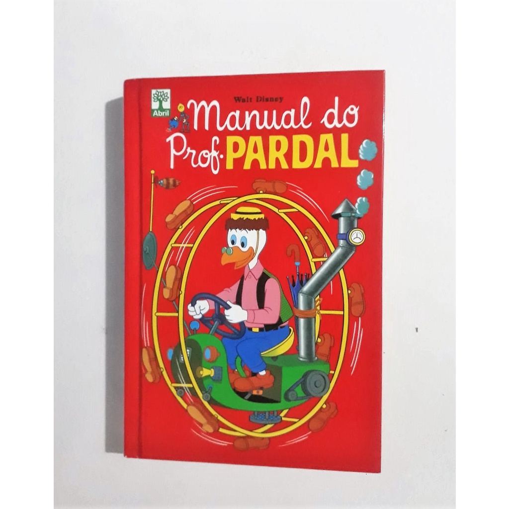 Livro Manual Do Professor Pardal - Editora Abril | Shopee Brasil