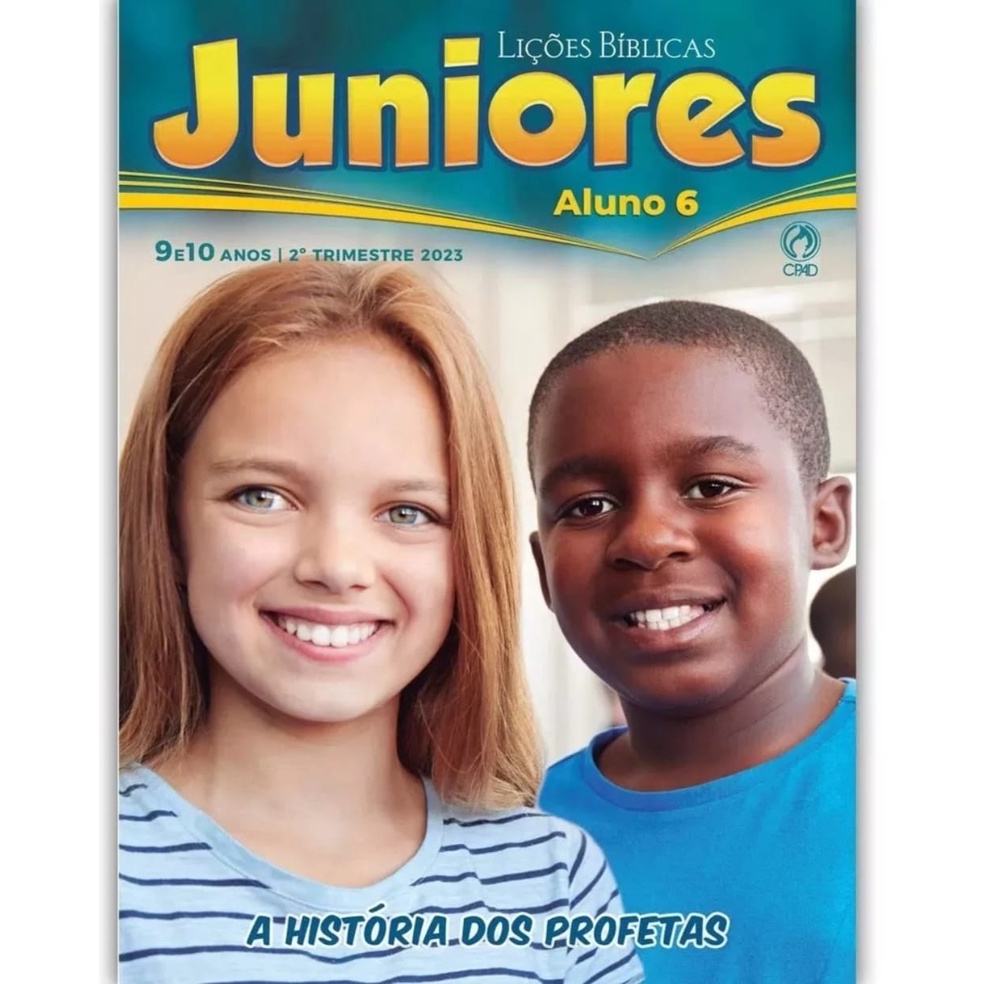 Revista - Lições Bíblicas EBD Juniores Aluno Cpad 2 Trimestre 2023 ...