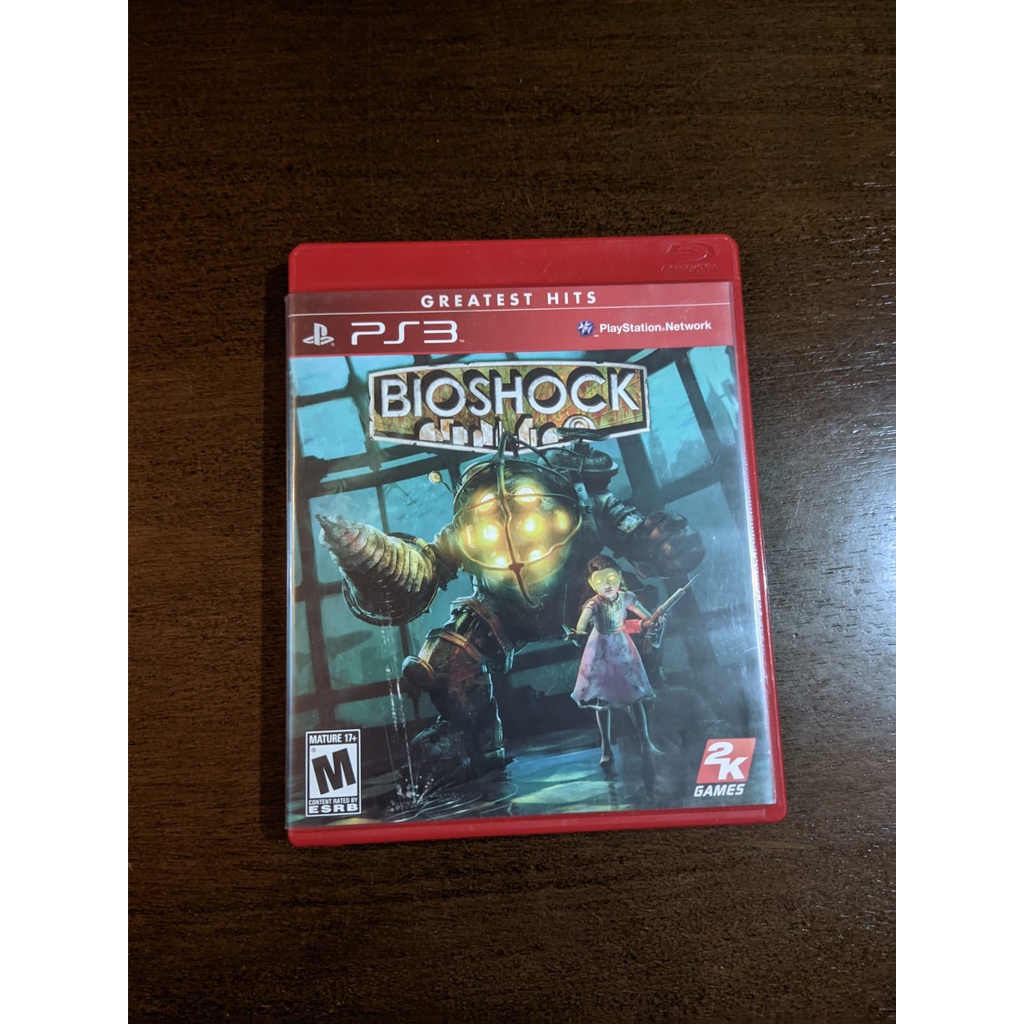 Bioshock 1 PS3 Original Completo Midia Fisica | Shopee Brasil