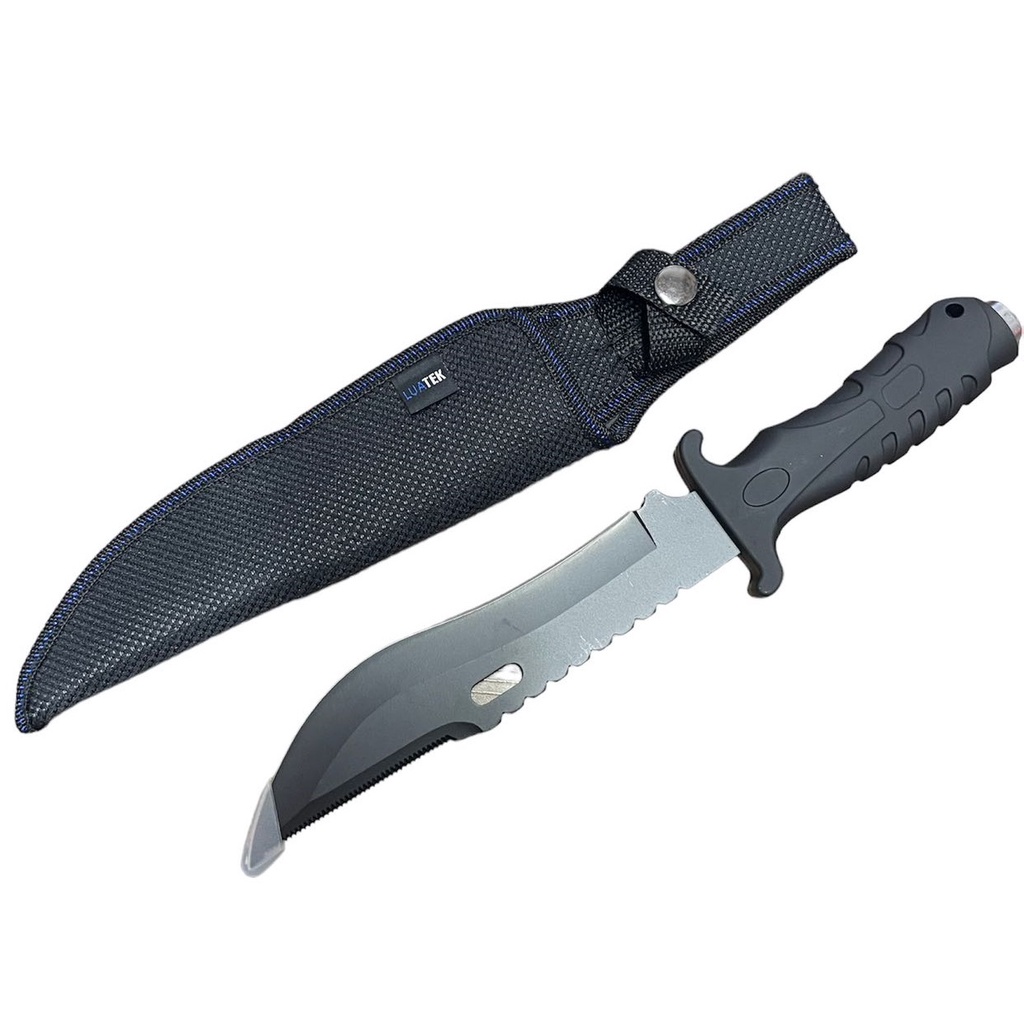 Faca Tática Militar Rambo Camping Selva Pesca Com Bainha | Shopee Brasil