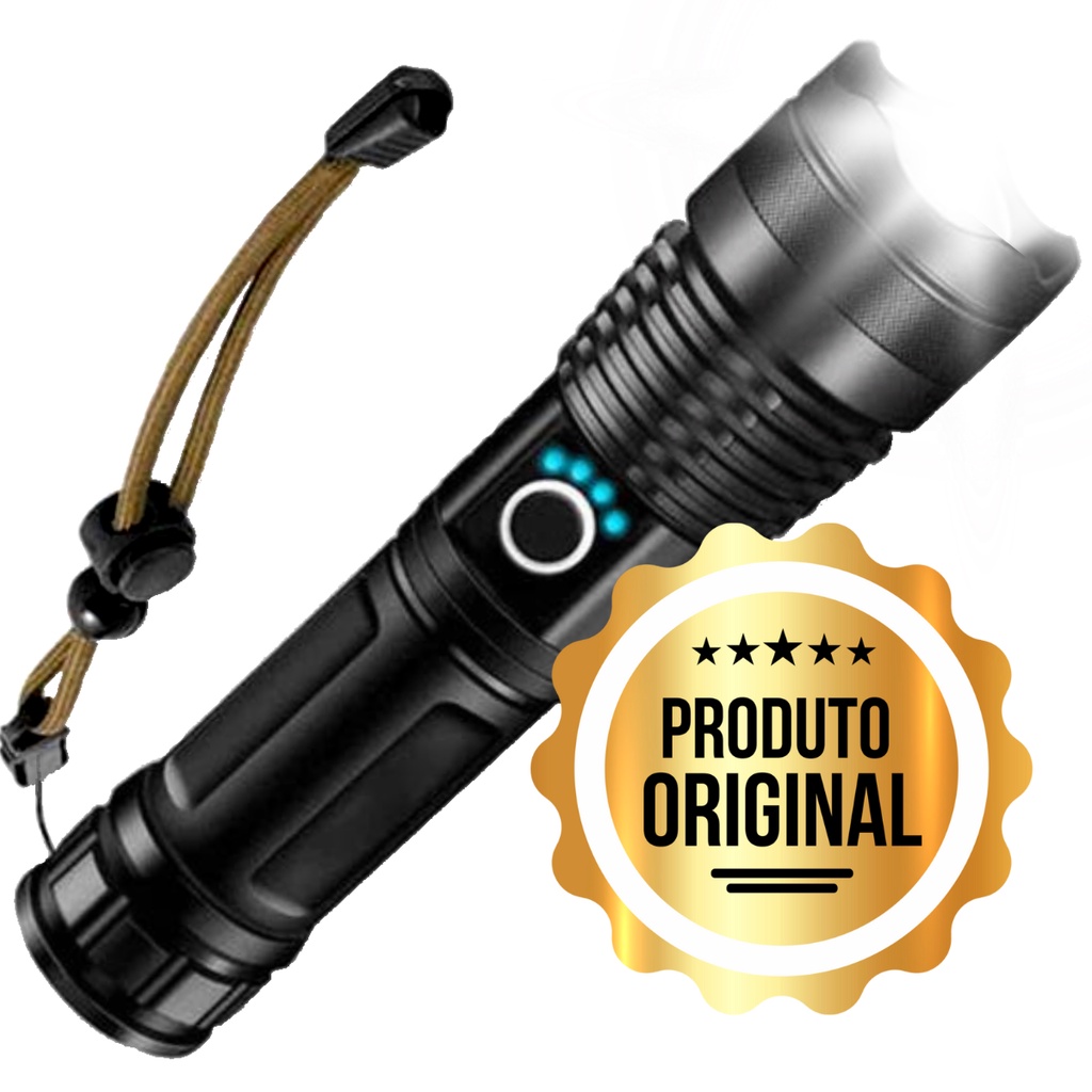 Lanterna Tática Novo Modelo - Original ( Modelo laser titaniun titanium ...