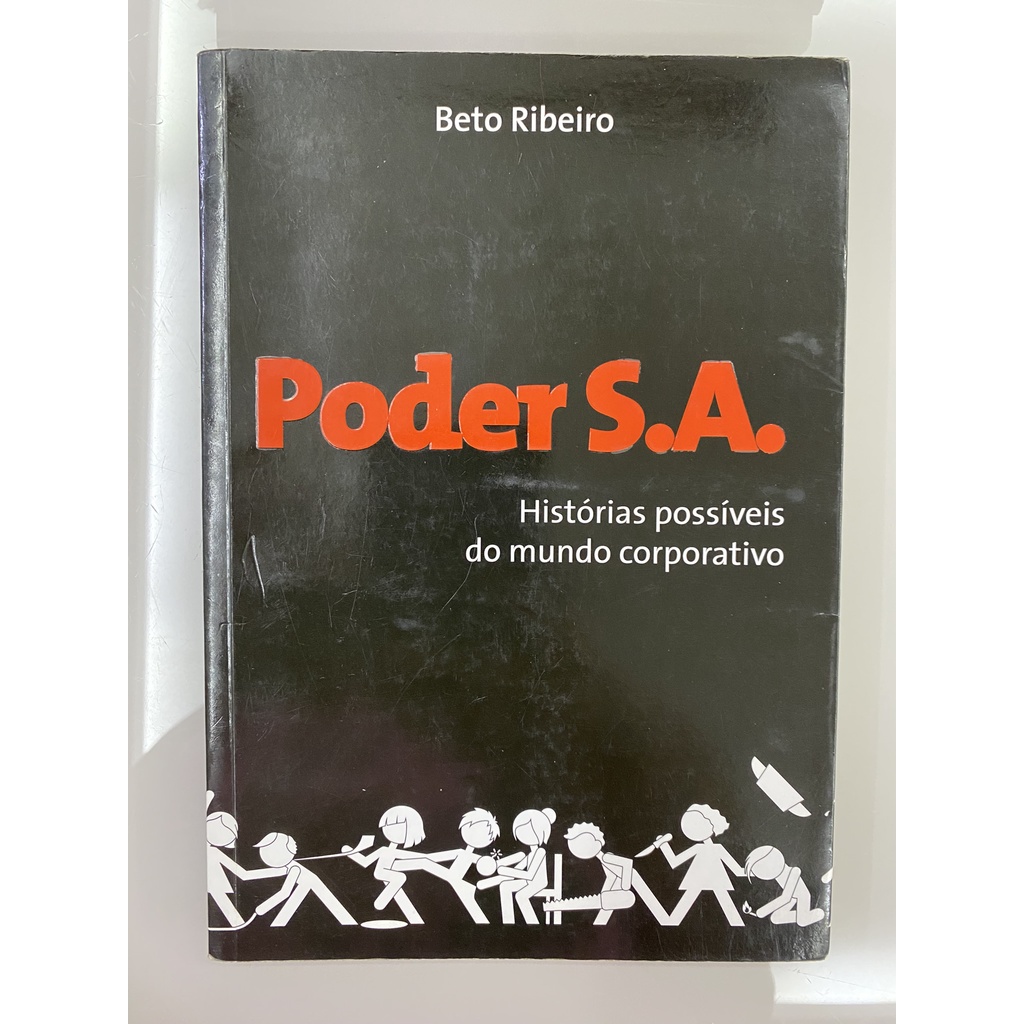 Livro - Poder S.A. | Shopee Brasil