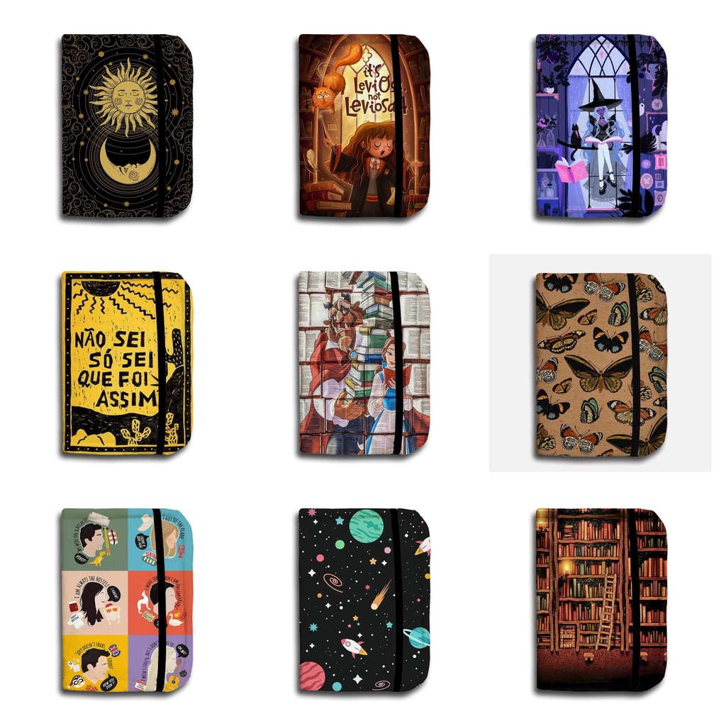 Case Capa Kindle 11 geração 2022 e 11 geração Paperwhite Artesanal ...