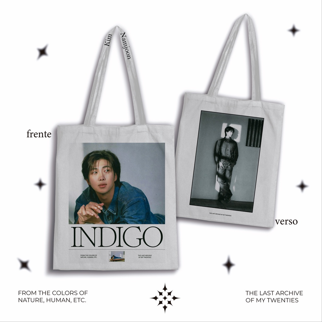 ECOBAG BTS | Shopee Brasil