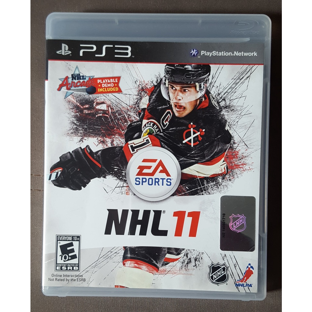 Jogo NHL 11 - PlayStation 3 (PS3) | Shopee Brasil