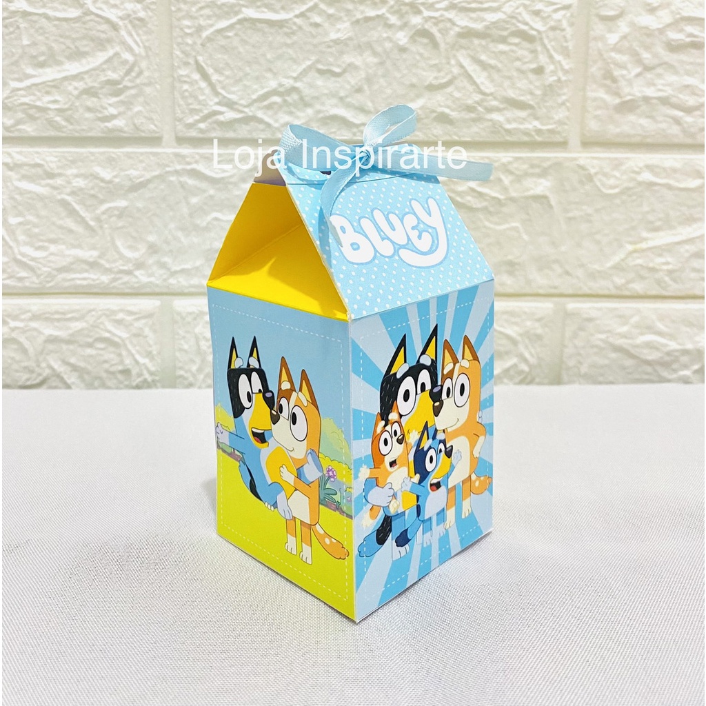 Caixa Milk - Bluey | Shopee Brasil