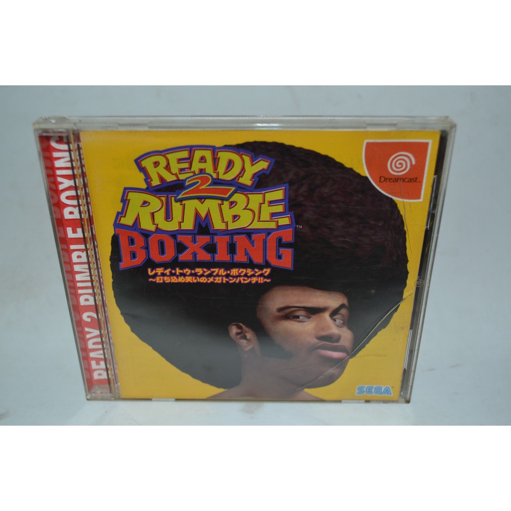 Jogo Ready Rumble Boxing 2 Dreamcast Autentico JP | Shopee Brasil