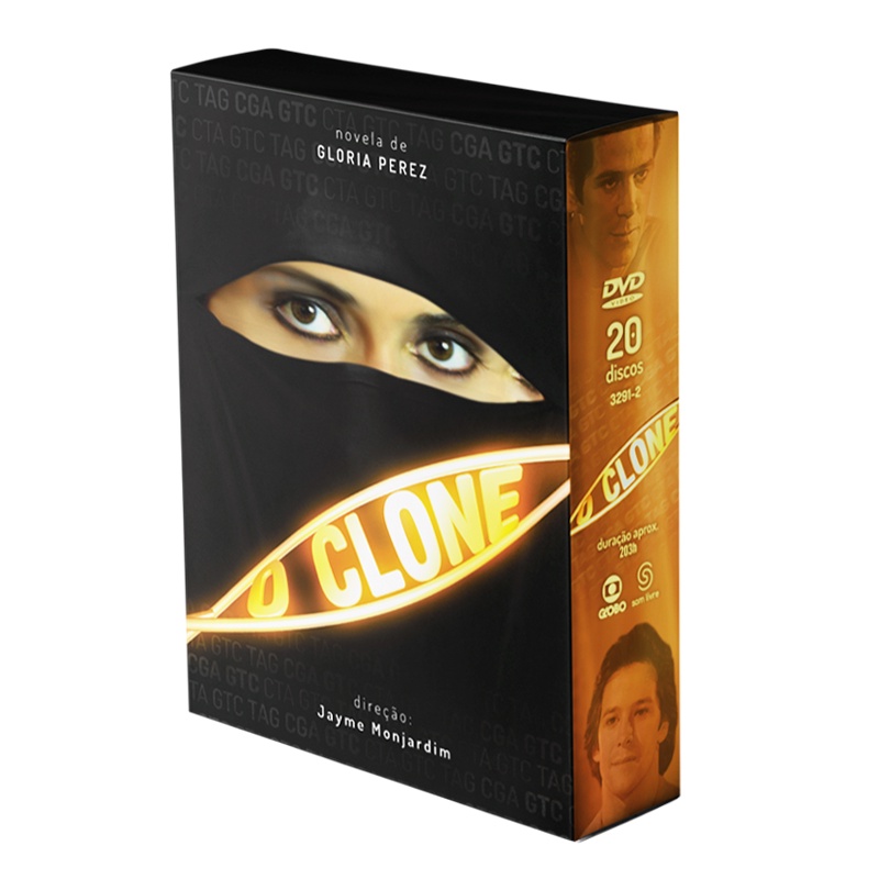 Box Novela O Clone (SÓ A CAIXA!) | Shopee Brasil
