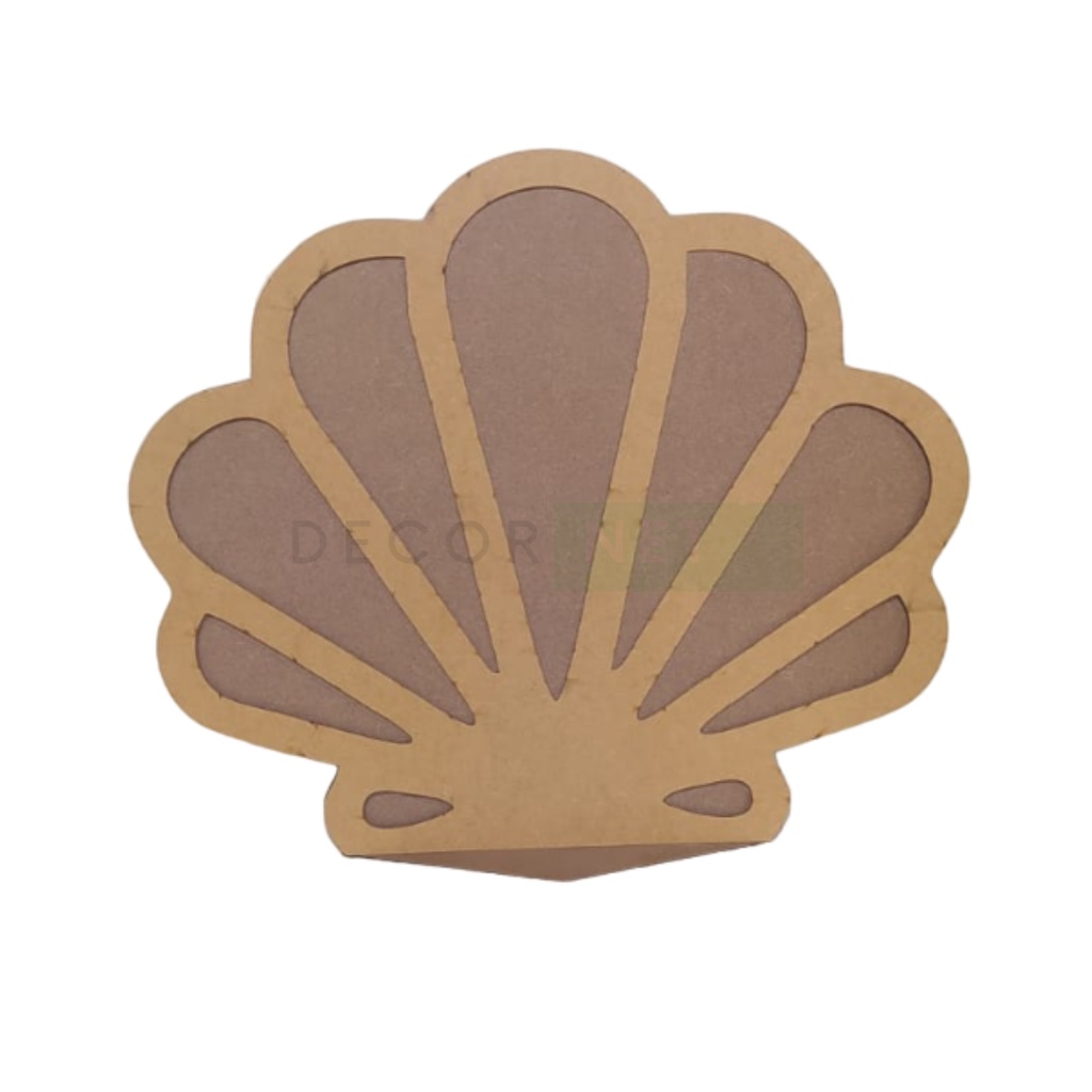 Display Concha Ostra Sereia Fundo Do Mar Decoração Festa | Shopee Brasil