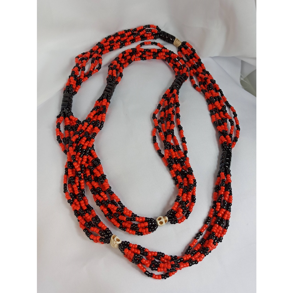 Braja de Exu 7 Fios 7 Firmas - Braja Exu preto e vermelho Envio ...